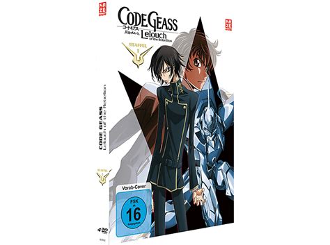 Code Geass Lelouch Of The Rebellion Gesamtausgabe Dvd Mediamarkt
