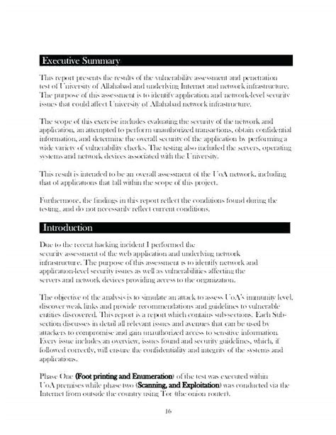 Website Evaluation Report Template Professional Templates