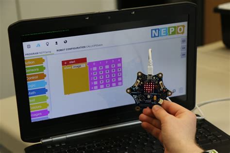 Programmieren Lernen Mit Nepo Programmierplattform Open Roberta Lab