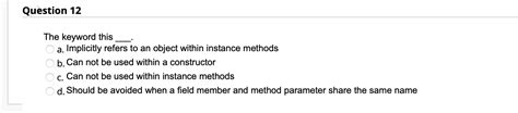 Solved The Keyword This A Implicitly Refers To An Object