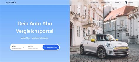Auto Abo Ein Preis Und Alles Inklusive Au Er Tanken