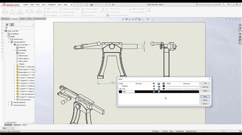 Solidworks Layers No Desenho 2d Youtube