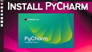 How To Install Pycharm On Ubuntu 24 04 Lts Install Pycharm Ide On