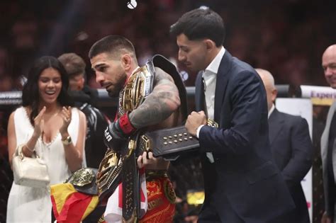 Can Ilia Topuria Become The Ufcs First Triple Champ