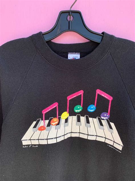 Rainbow Music Notes Keyboard Spectrum Music Press 198 Gem