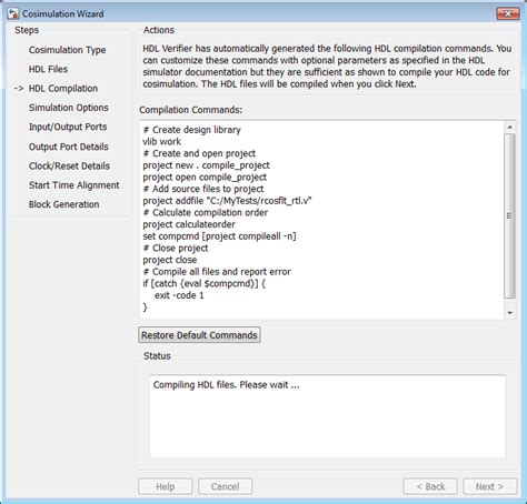 Get Started With Simulink Hdl Cosimulation Matlab And Simulink