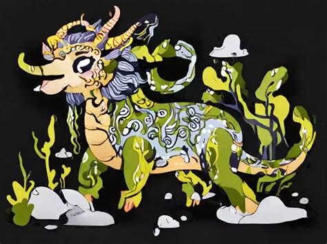 Makara A Criatura Aquática Encantadora Das Culturas Asiáticas Portal