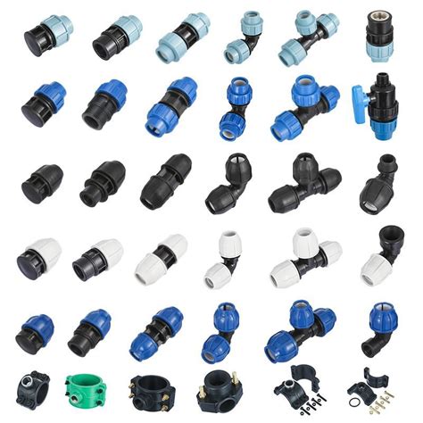 China Customized Black Hdpe Water Pipe Connector Manufacturers Suppliers Factory