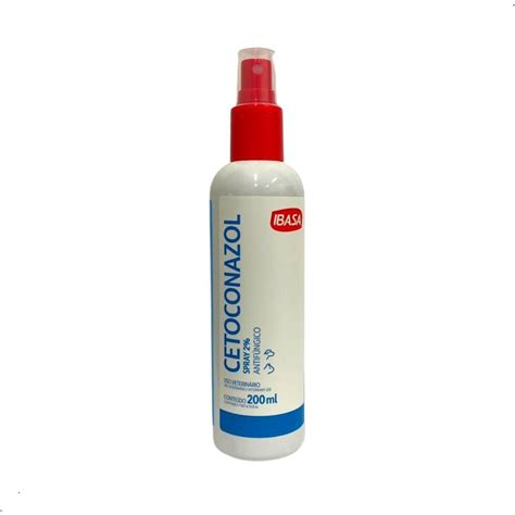 Cetoconazol Spray 2 Ibasa 200ml Shopee Brasil