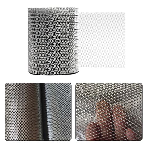 5m Roll 304 Stainless Steel Filter Wire Mesh Woven Wire Sieve Plate Screen Mesh Net Metal Fix