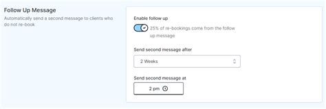 How Do I Adjust My Client Reconnect Settings Phorest