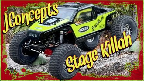 Jconcepts Stage Killah Body Is Tight Youtube