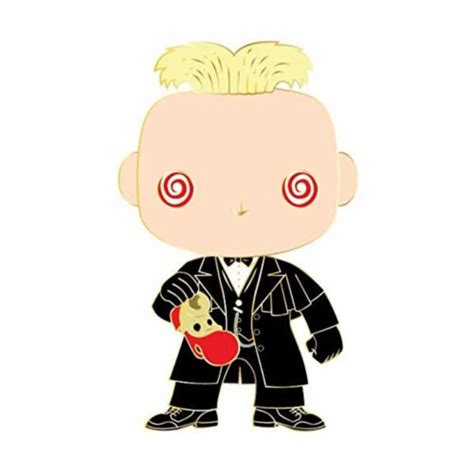 Funko Pop Pin Who Framed Roger Rabbit Judge Doom Figure Unit Qfc