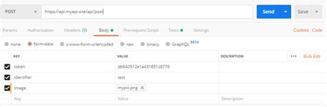 Use Python Requests To Do Post Request In Postman Stack Overflow