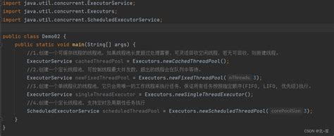 Java线程池过程理解guava Thread Pool Csdn博客