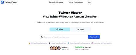 7 Genius Twitter Viewer Tools To See Any Profile Anonymously 2025 Update