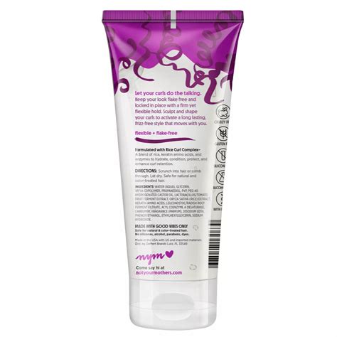 Not Your Mothers Curl Talk Frizz Control Sculpting Gel Shop Styling