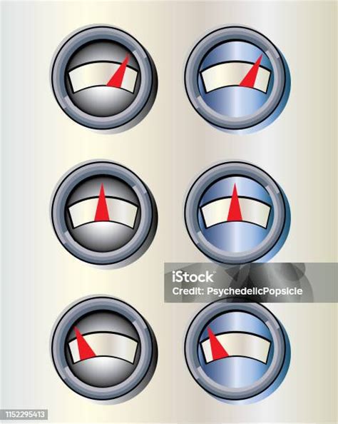 Fuel Indicators Stock Illustration Download Image Now Fuel And