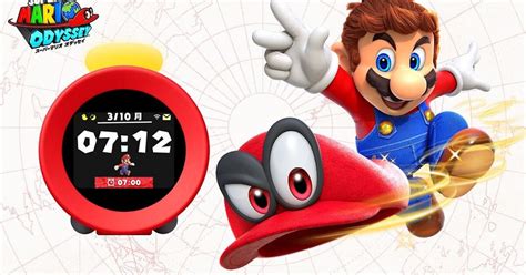 닌텐도 수퍼마리오 자명종 일본서 출시하자마자 품절