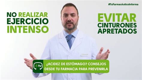 Como Evitar El Ardor De Estomago Diario Baena
