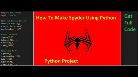How To Make Spyder Logo Using Python Python Advanced Programming