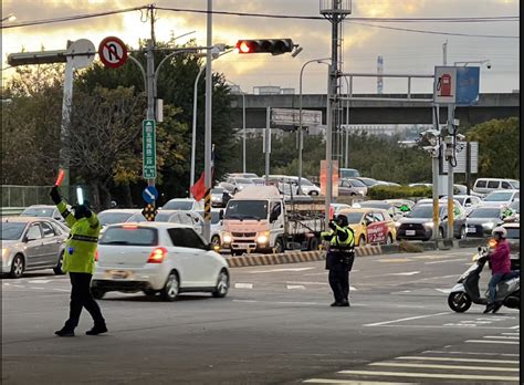 中市警第四分局重兵佈署280名警力 跨年免塞車陪你迎新年 蕃新聞