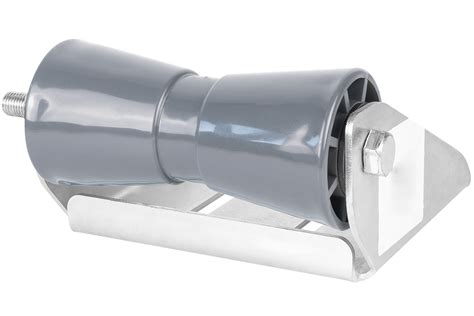 Keel Roller Bracket With A Keel Roller For Boat Trailers Rdzp