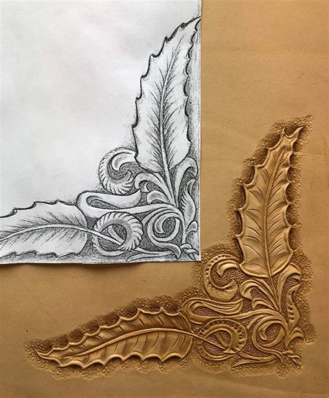 Leather Tooling Patterns For Diy Projects
