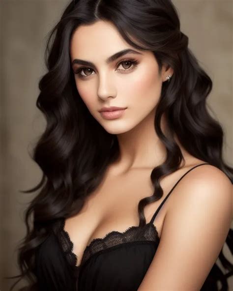Greece Model Woman