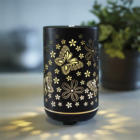 Butterfly Starry Night Aroma Diffuser 300 Ml Tank Ancient Infusions