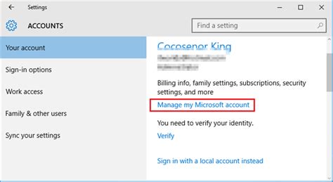 How To Change Administrator User Account Name In Windows 10