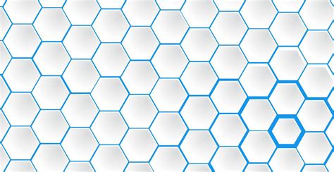3d Blue Hexagon Background 20692215 Vector Art At Vecteezy