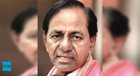 Brs Cm Kcr To Address Nirmal Rally On June 4 Hyderabad News Times