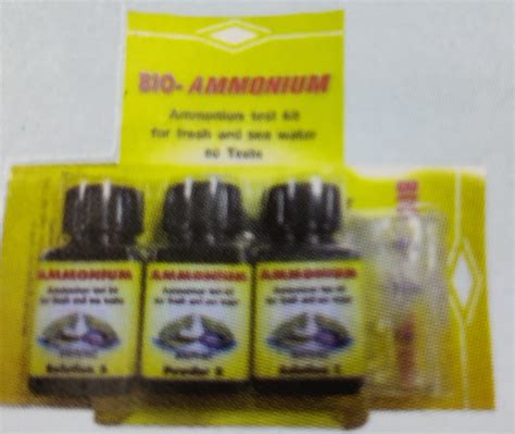 Ammonium Test Kit Accurate Water Ammonia Level Testing Agromukam