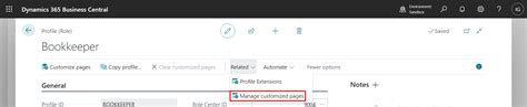 In Microsoft Dynamics 365 Business Central Customisation How Do I Create Customizations For