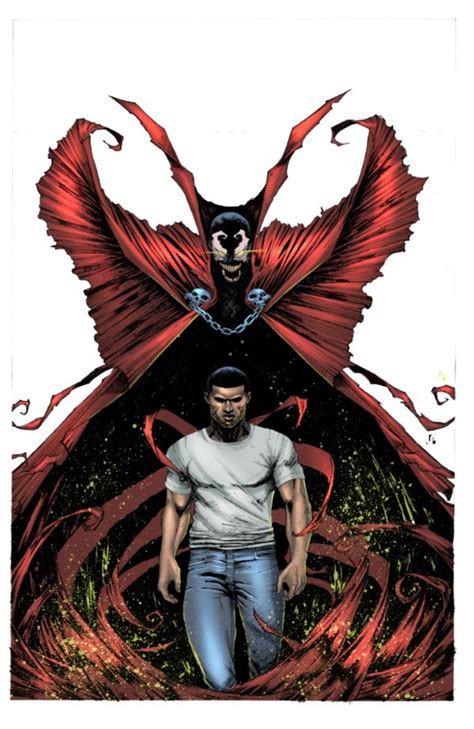 Pin De Ron Alvarez En Spawn Spawn Cómics Heroe