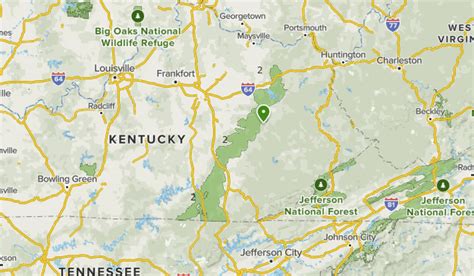Sheltowee Trace List Alltrails