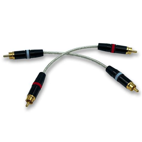 Micro Silver Rca Dac Amp Cable Analysis Plus