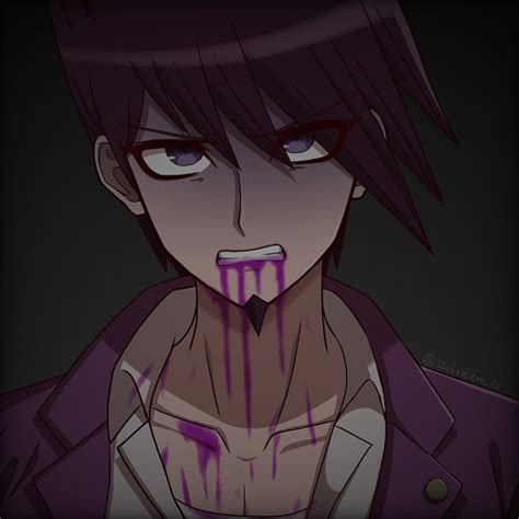 Momota Kaito Danganronpa And 1 More Drawn By Suiren Yurei Danbooru