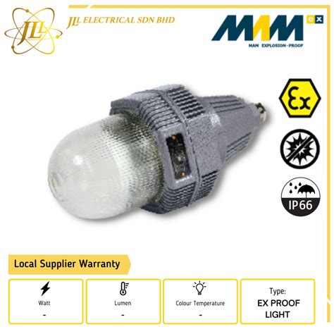 Mam Maml 01 S Series Ip66 Explosion Proof Lighting Fixture Obstruction