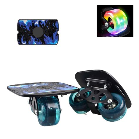 1 Pair Skateboard Aluminium Alloy Mini Drift Rolle Grandado