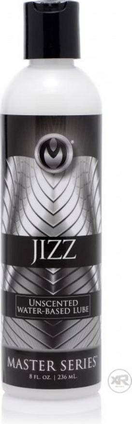 Jizz Unscented Water Based Lube 8oz • Find Prices