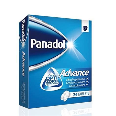 Panadol Advance Kuwait Trust Pharmacy