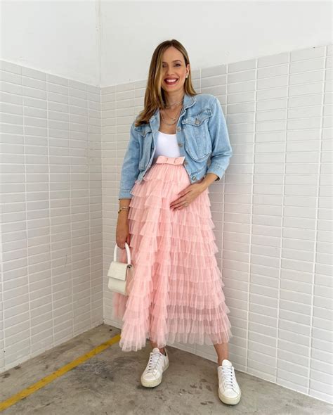 Saia De Tule 35 Sugestões Que Vão Transformar Seu Look