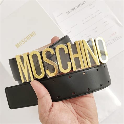 Moschino Belt Buy Moschino Couture Belt For Men Dilli Bazar