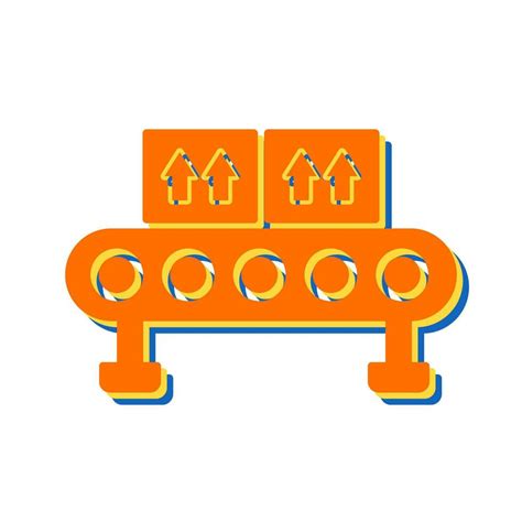 Assembly Line Vector Icon 28265356 Vector Art At Vecteezy