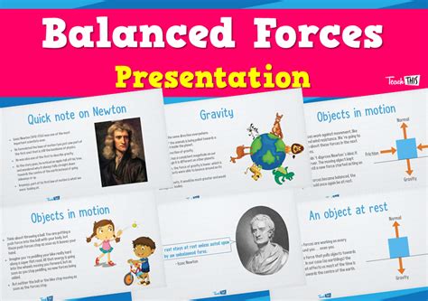 Balanced Forces Presentation Teacher Resources And Classroom Games