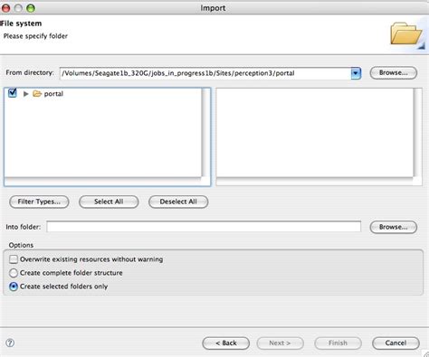 Beginning Eclipse Cvs Basics 3 Import An Existing Set Of Project