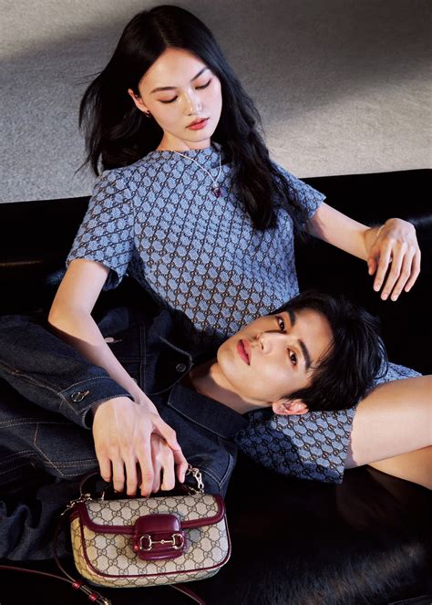 Brand Ambassador Zhang Linghe And Supermodel He Cong Share Special