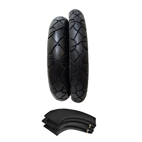 Par De Pneus E Câmaras Xre 300 Xr 250 Tornado Ténéré Lander Xtz 125